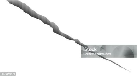 지진 균열 또는 글로벌 위기 개념 표면에 금이 간 지상 투시도 지진 진동 및 손상된 콘크리트 파괴 지구 지진 균열 구멍 갈라진