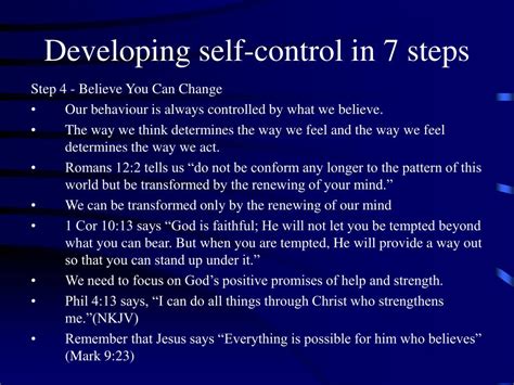 PPT - Developing Self-Control PowerPoint Presentation, free download - ID:1291681