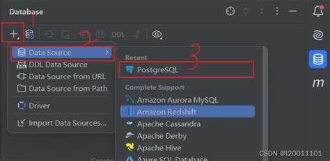Idea连接数据库（202412版本）idea2024连接数据库 Csdn博客