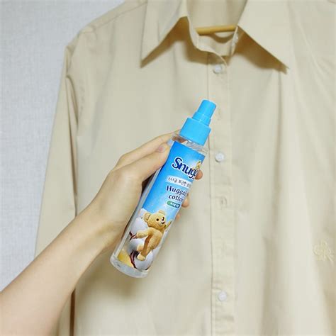 올리브영 룸스프레이 추천 스너글 섬유탈취제 허거블코튼 포근한 향 네이버 블로그