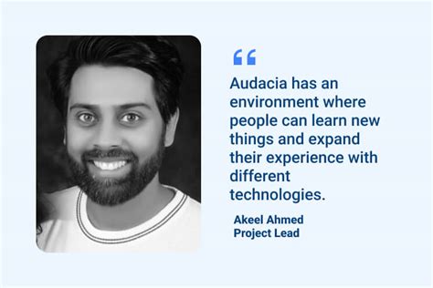 Team Stories Akeel Ahmed Project Lead