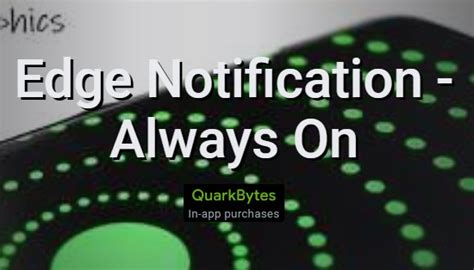 Edge Notification Always On Premium Unlocked MOD APK