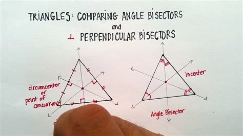 Lesson 1 Perpendicular And Angle Bisectors