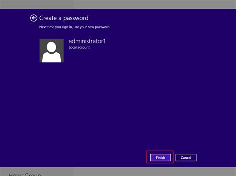 How To Set Administrator Password On Windows 8