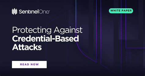 Credential Based Attack Protection With Identity Security