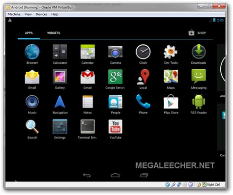 Installing And Configuring Google Android X On VirtualBox For Better Performance