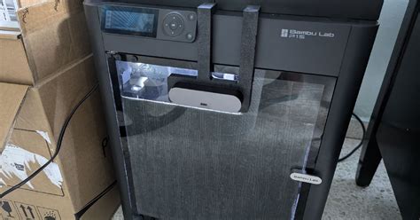 Logitech Brio 4k Holder For Bambulab X1 P1 By Diomedesdominguez Download Free Stl Model