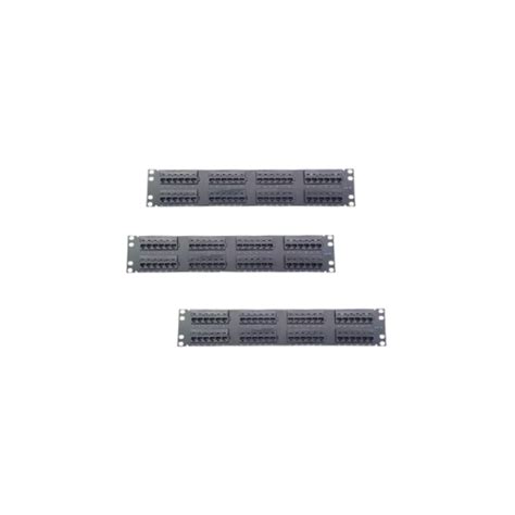 Patch Panel Puertos Cat E SycTelcom