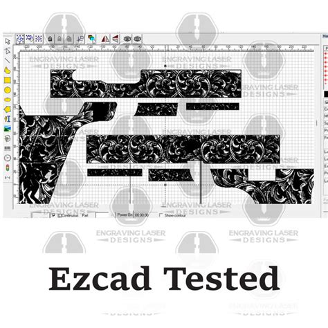 This Engraving Laser Glock 19 Scroll Design Inspire Uplift