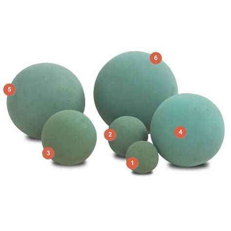Sphere Wet Foam Floratex