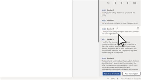 Did You Know That Microsoft Word Has A Secret Transcription Tool Heres How To Use It Laptop Mag