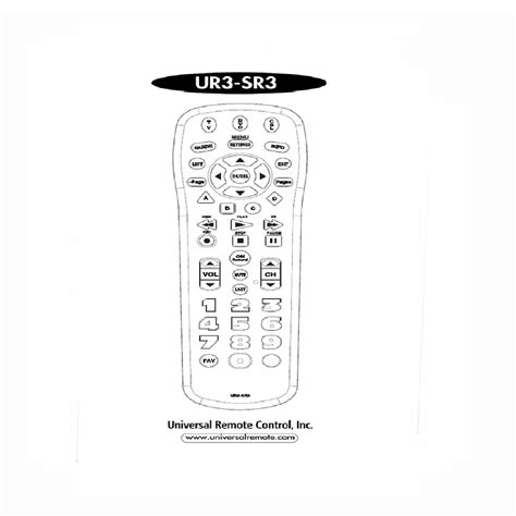 Spectrum Tv Remote Control Ur3 Sr3s Big Button For The People With Ba — Satellitesale