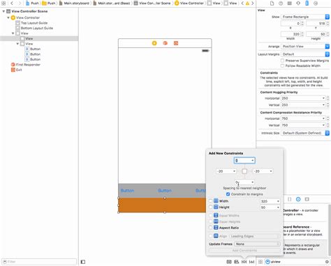 Ios Removing View From Layout And Having Other Elements Re Organize Themselves Stack Overflow