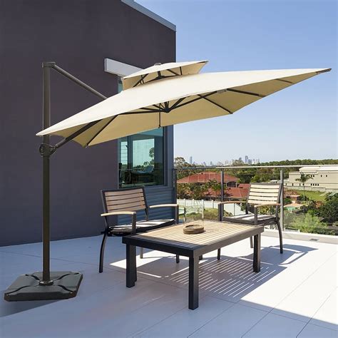 Rectangular Cantilever Umbrella Ideas On Foter