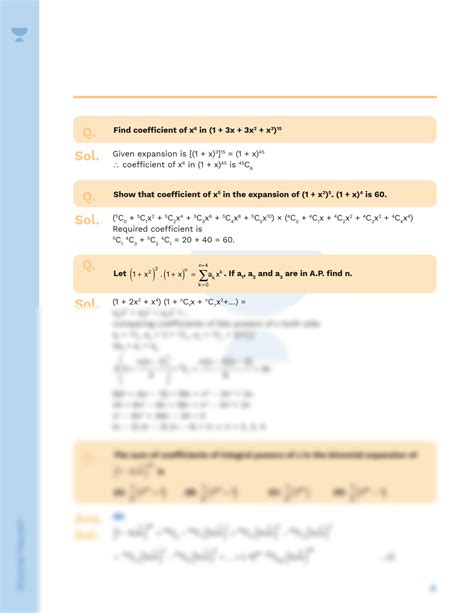 SOLUTION Binomial Theorem Formula Notes Studypool