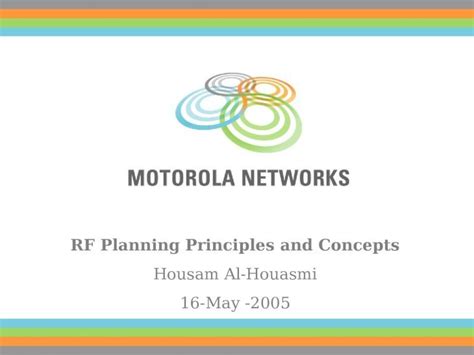 Ppt Rf Planning Principles And Concepts Dokumen Tips