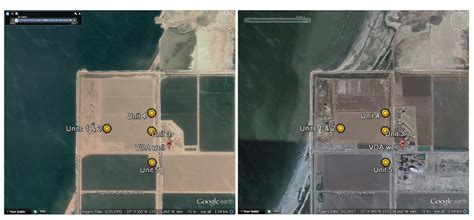Usa California 25 Years Of The Shrinking Salton Sea
