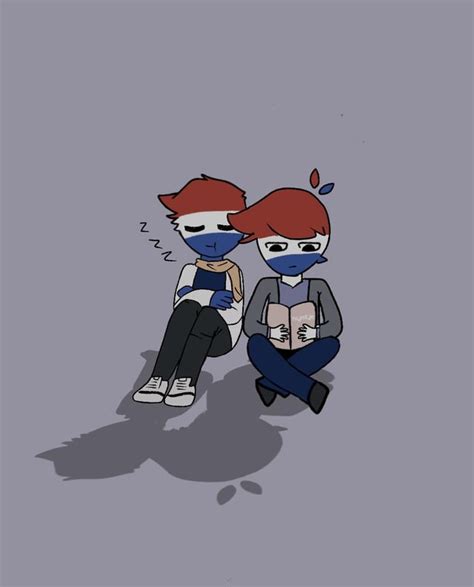 Tfw You Turn Your Ch Ocs Into A School Project R Countryhumans