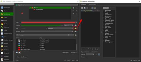 Symbology Show Hide Individual Selected Feature QGIS Geographic Information Systems Stack