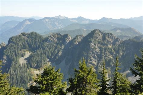 Mount Kent Mcclellan Butte Trail Route