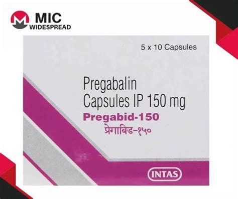 Pregabalin Capsules Pregabid 150mg Capsule At ₹ 150 Stripe प्रीगाबालिन In Surat Id
