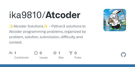 github ika9810 atcoder atcoder solutions python3 solutions to