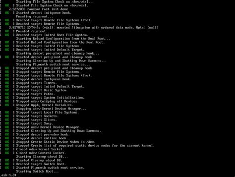 Instructions To Reset Password Using Single Mode On Linux GreenCloud Documentation