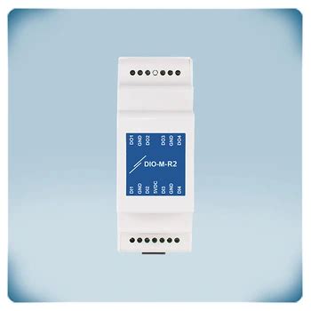Modbus RTU IO Module Digital Inputs Relay Outputs