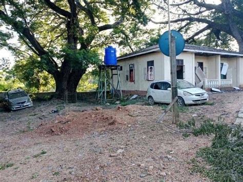 စစ်တပ်ရဲ့ လေကြောင်းပစ်ခတ်မှုကြောင့် ထီးချိုင့်မြို့တွင်းပိတ်မိနေတဲ့ ပြည်သူ ၁၀၀ ကျော်သေဆုံး