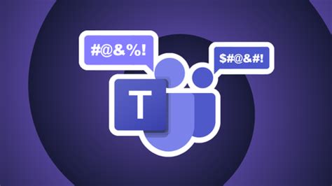 Microsoft Teams Now Has A Ing Profanity Filter Laptop Mag