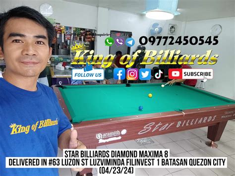 Star Billiards Diamond Maxima 8