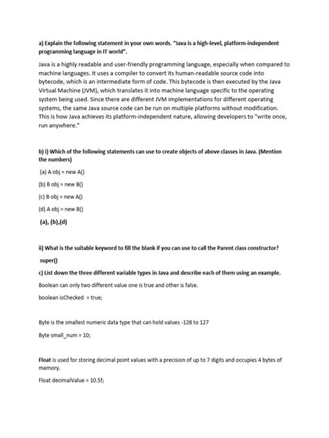 2021 java pdf java virtual machine java programming language