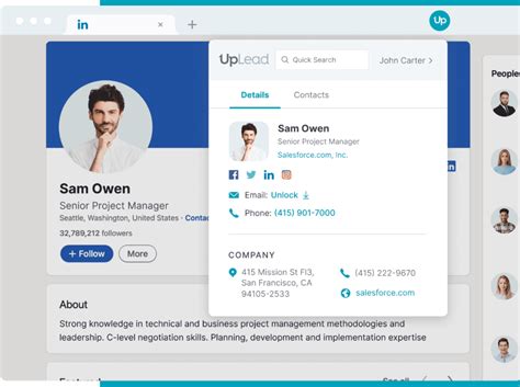 how to find emails from linkedin 8 ways compared uplead 2025