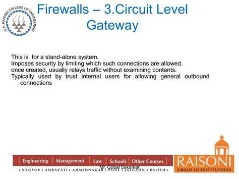 Firewall Trusted Systems Ip Security Esp Encryption And Authentication Pptx