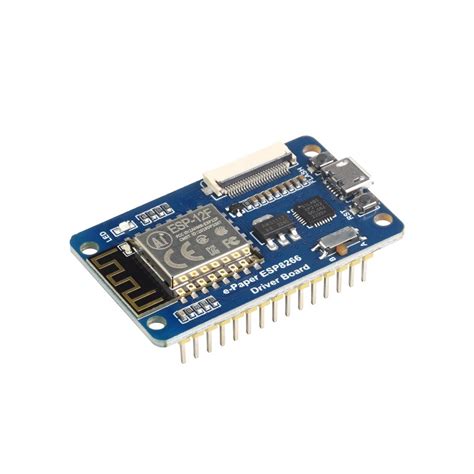 Universal E Paper Driver Board With Wifi Soc Esp8266 Onboard Supports Various Waveshare Spi E
