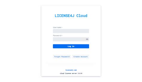 License4j Saas License Server And Manager Web Application
