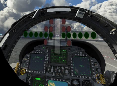 Top Gun F 18 Hud Aircraft And Systems Microsoft Flight Simulator Forums