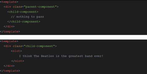 Vue Js Basics What Slots Are And When Use Them