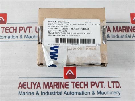 Beka Ba327e Loop Powered Indicator Aeliya Marine