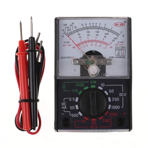 Dc Ac 250v 1000v Voltmeter 250ma Ammeter Meter Analog Multimeter Tester Mf 110a Handheld Pointer