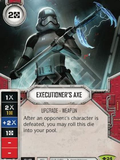 Executioners Axe Topdecktcg