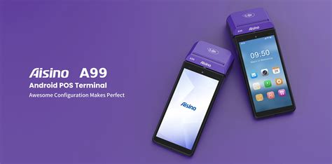 Handheld Touch Screen NFC Android 12 Portable Smart POS System With Printer