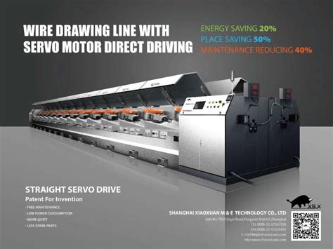 Michael Niu On Linkedin Wire Drawing Machine Driven By Torque Motor