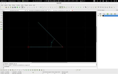 Dimension Angular Dimensions Lines Too Long Issue LibreCAD LibreCAD GitHub