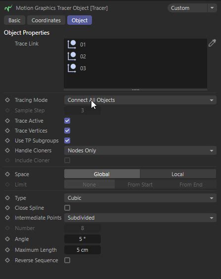 shape with spline wrap not following ik rig with tracer r cinema4d