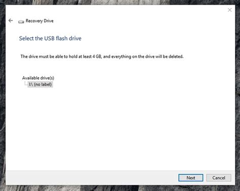 How To Create Recovery Drive Or Disk In Windows 10 Beebom