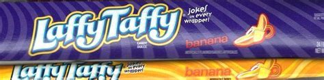 Wonka Banana Laffy Taffy Chew Bars