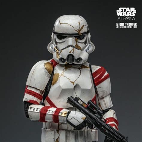 Hot Toys Tms121 Star Wars Ahsoka™ Night Trooper™ Brothers