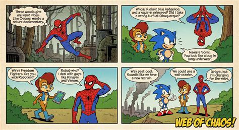 Spider Man In Sonic Satam Web Of Chaos By Vinnytovar2005 On Deviantart