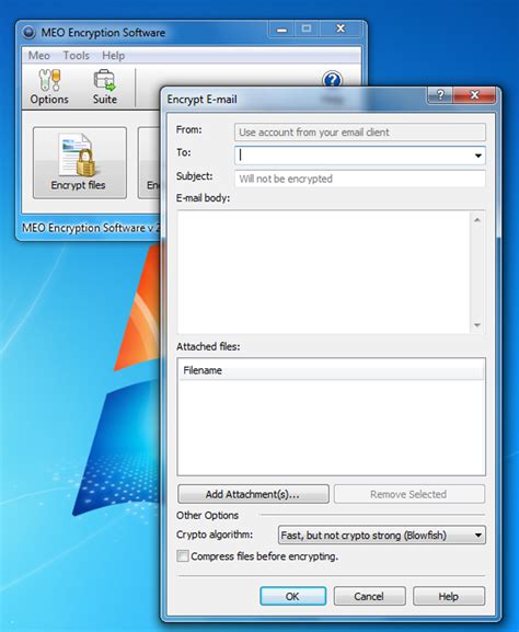 meo free encryption software download
